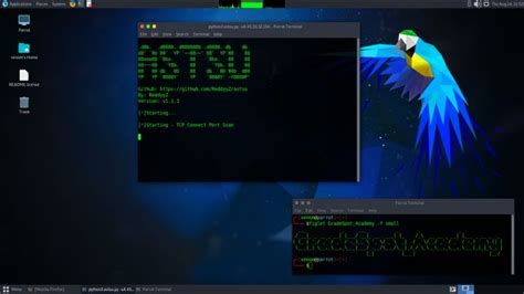 Python3 Windows Linux Cybersecurity Cybertraining Kalilinux