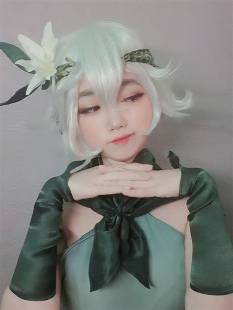White Lily Cookie Cosplay Cookie Run White Lilies Pure Products