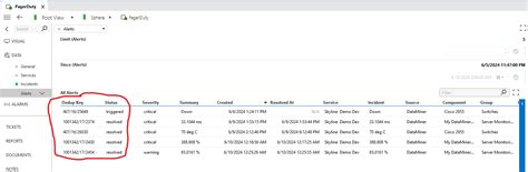 Gqi Queries For Alarm Id And Root Alarm Id Do Not Match Dataminer Cube Dataminer Dojo