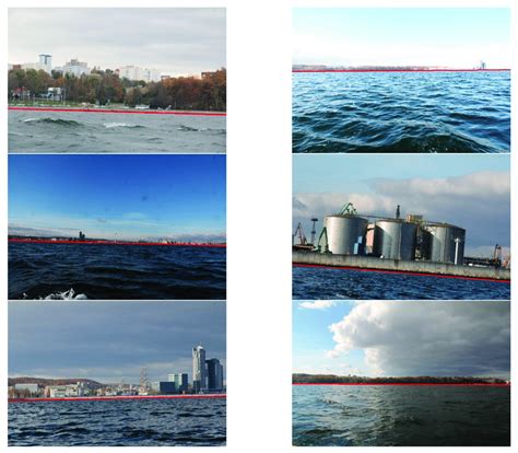 Results Of Shoreline Detection Download Scientific Diagram