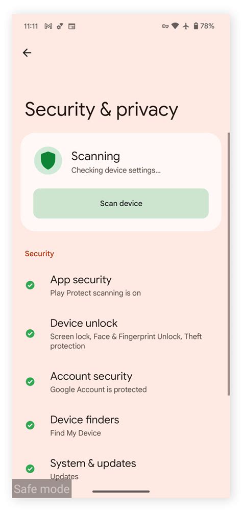 Android Safe Mode How To Turn Safe Mode Off And On