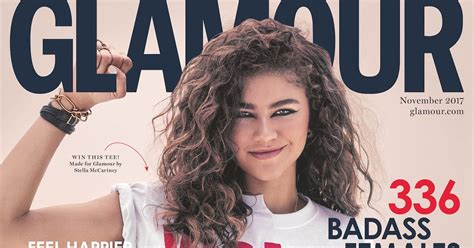 British Glamour Closes Its Monthly Print Edition Combines Editorial