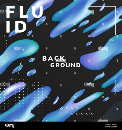 Colorful Fluid Gradient Background Vector Stock Vector Image And Art Alamy