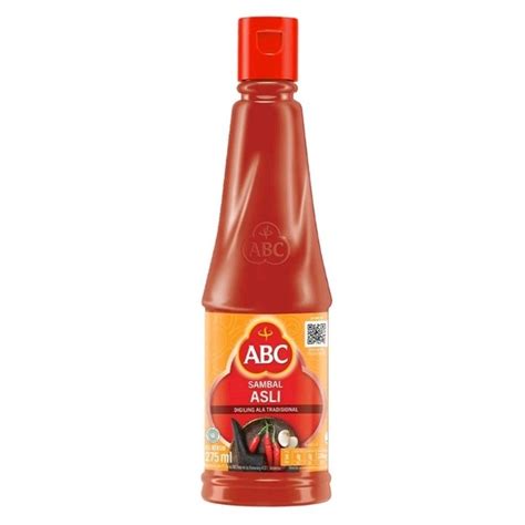 Jual Abc Saus Sambal Asli 275 Ml Shopee Indonesia