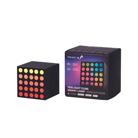 Yeelight Cube Smart Lamp Matrix Basic Yeelight Cube Smart Lamp Matrix Basic