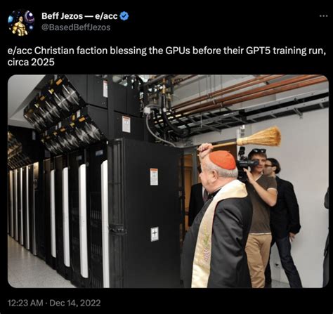 Eacc Effective Accelerationism Know Your Meme