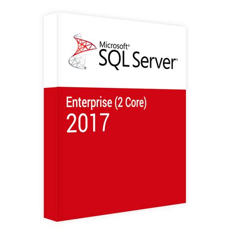 sql server enterprise 2017 2 core discount licensing