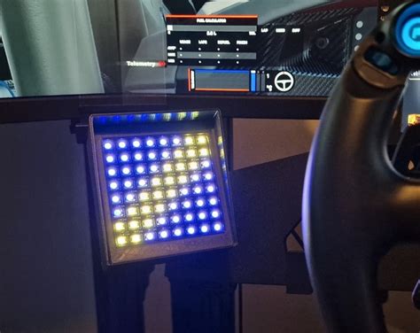 Iflag Xl Sim Racing Led Flag Matrix For Pc Works With Simhub Iracing