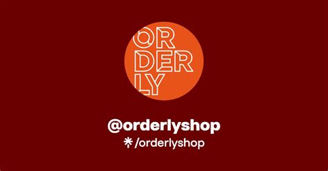 Orderlyshop Instagram Linktree