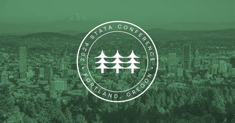 Statacorp Llc On Linkedin 2024 Stata Conference Portland