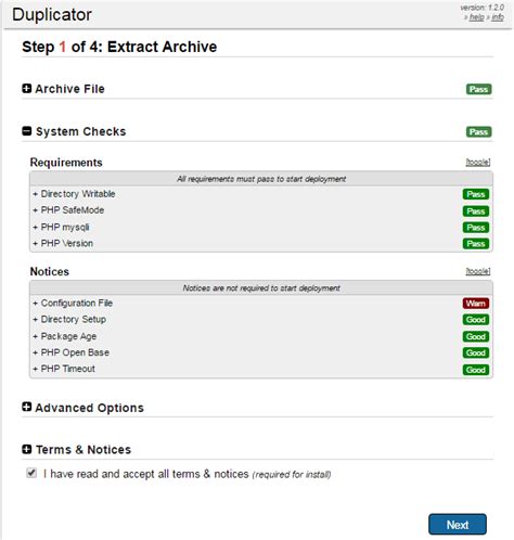 Duplicator инструкция и обзор лучшего плагина для перемещения Wordpress сайта на сервер