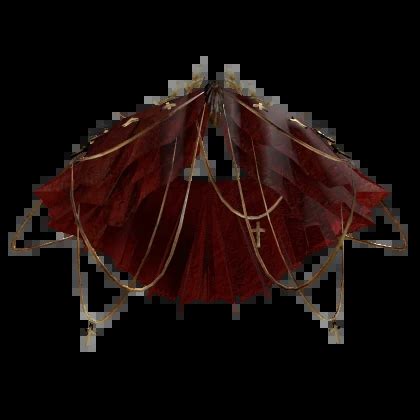 Red Ornate Royal Veil Roblox Item Rolimons