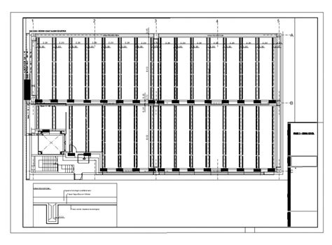 Building Layout Plan In Dwg Format