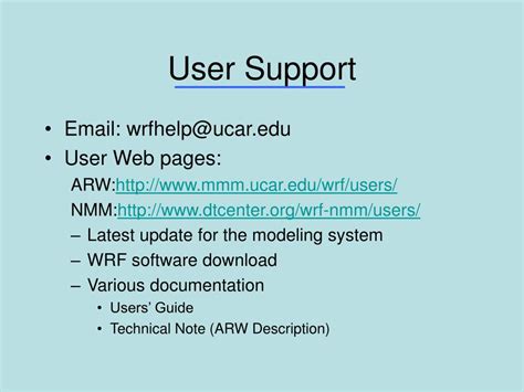 Ppt Wrf Modeling System Overview Powerpoint Presentation Free Download Id 3398196