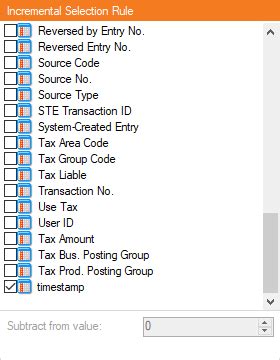 Incremental Loading TimeXtender TimeXtender Support