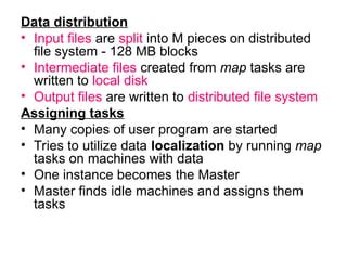 MAP REDUCE PROGRAMMING Big Data Analyticsata PPT