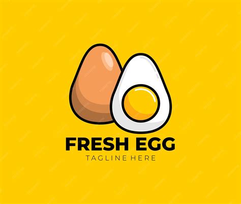 Premium Vector Vector Fresh Egg Logo Illustration Art