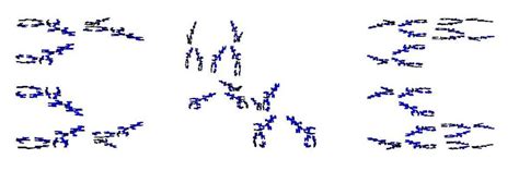 Three Successive 2 Variable Fractal Measures In Shades Of Blue Download Scientific Diagram