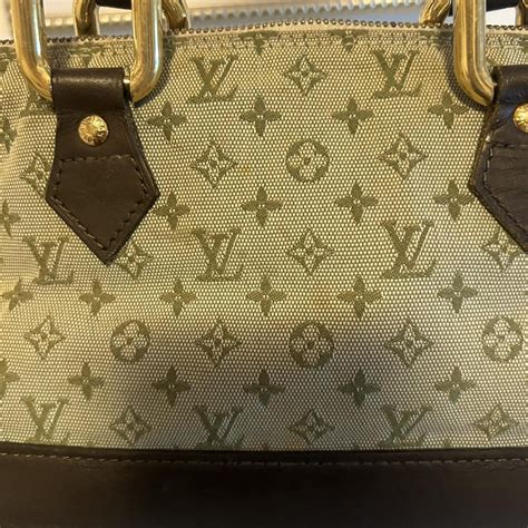 Louis Vuitton Denim Baguette Handbag 100 Depop