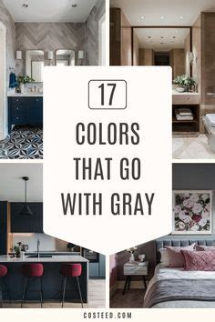 Grey And Black Color Schemes