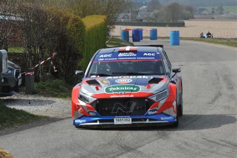 Ib Kragh ”stor Ros Til Arrangørerne” Rallysidendk