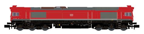 Kato Lemke K10833 Diesellok Class 77 Db Cargo Epvi
