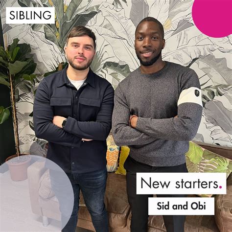 Sibling On Linkedin Newstarters