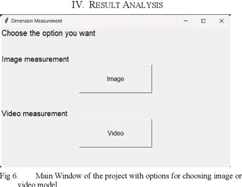 Figure 6 From Dimensional Measurement System Using Canny Edge Detection