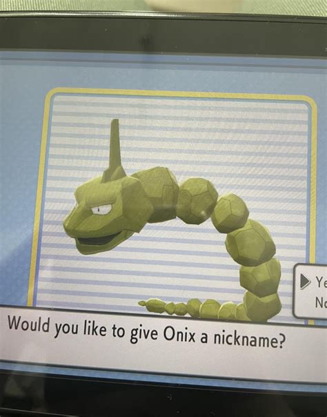 [gen8] Shiny Onix On Iron Island R Shinypokemon