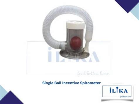 Single Ball Incentive Spirometer At ₹ 1199 Surat Id 2855474150930