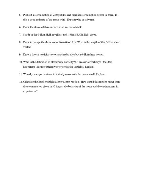 Solved A Hodograph Is The Most Effective Way To Understand