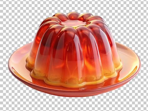Jelly Pudding Premium AI Generated PSD