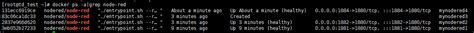 Docker部署多个node Red操作过程nodered Docker Csdn博客