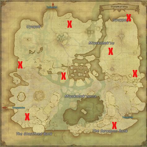 All Treasure Map Locations In Ffxiv Dawntrail The Escapist