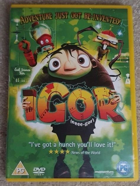 Igor 2009dvd £350 Picclick Uk