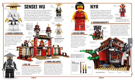 LEGO Ninjago Das große Ninja Lexikon miwarz teltow berlin