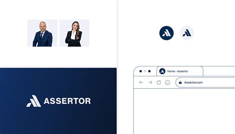 Assertor Law Company Behance