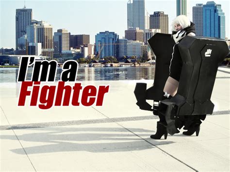 Strength: I am a Fighter by paun on deviantART