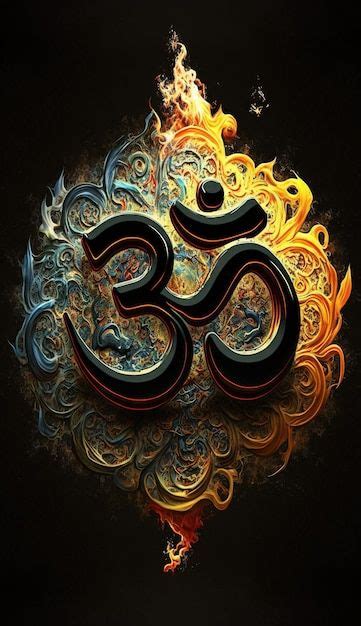 Om Symbol Hindu Art Beautiful Images Ram Naam Wallpaper Om Images