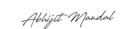 94 Abhijit Mandal Name Signature Style Ideas Latest Esignature