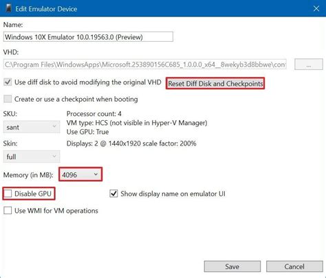 How To Install Windows 10x Emulator On Windows 10 Windows Central