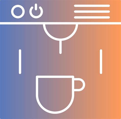 Coffe Maker Gradient Icon 37793756 Vector Art At Vecteezy