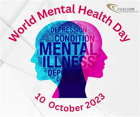 Worldmentalhealthday Mentalhealthmatters Teamsupport Syscomsoftech