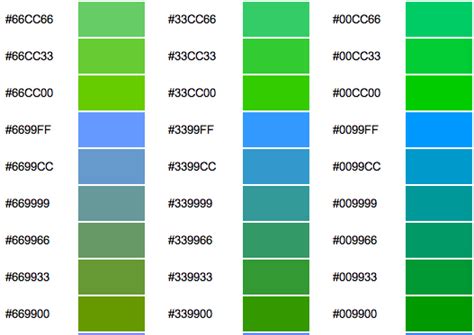 Change Colors On The LEAP CMS Hexadecimal Colours Reference