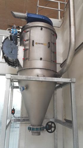 Dust Suction System Technosilos Industrial Fixed