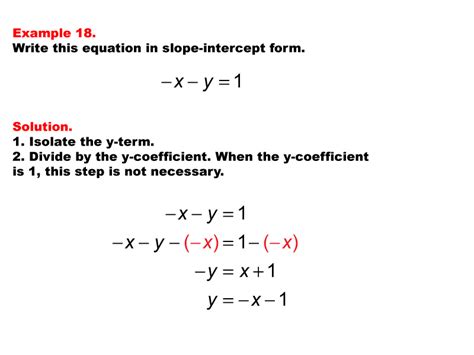 illustrated math dictionary linear functions example set 3 media4math