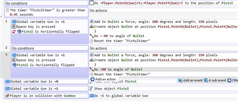 Bullet Is Moving How Do I Gdevelop Forum