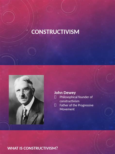 Constructivism Theory Pdf