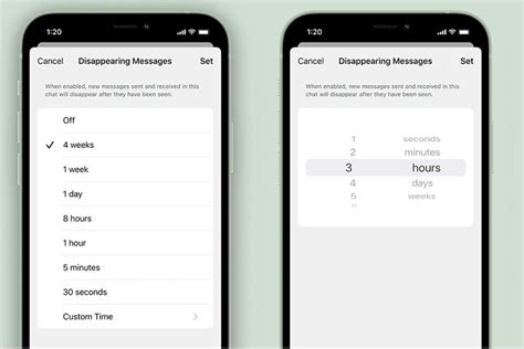 How To Set Disappearing Messages By Default On Signal