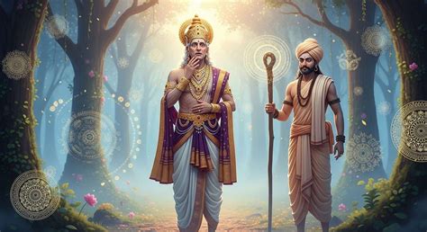 The Curse Of Shukracharya King Yayatis Premature Old Age Explained